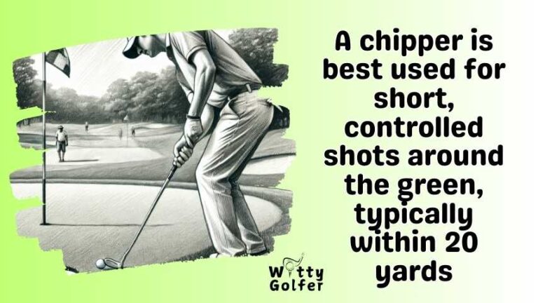 What is a Chipper in Golf? - Witty Golfer